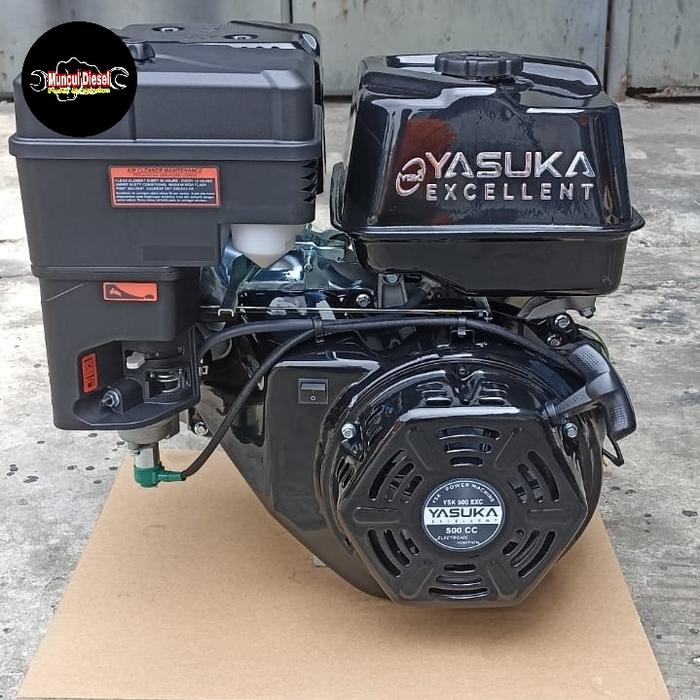 Jual YASUKA 500 EXC MARINE // MESIN KETINGTING YASUKA 500 EXCELENT ...