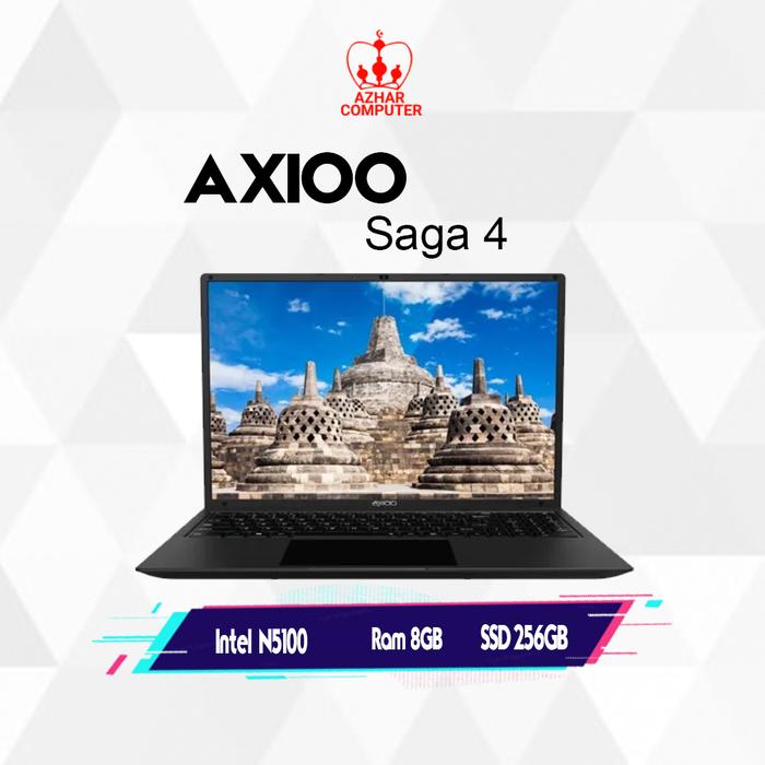 Jual LAPTOP AXIOO MYBOOK SAGA 4 INTEL N5100 8GB 256GB W11 OHS - Kota ...