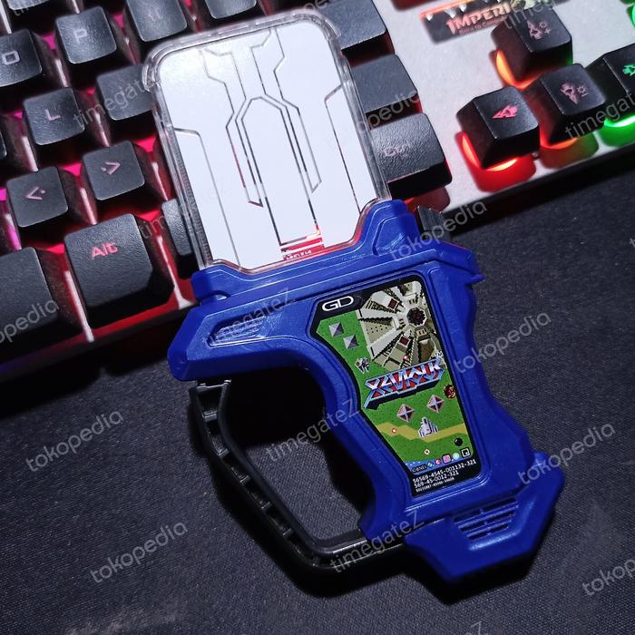 Jual dx gashat xevious Kamen rider snipe bandai exaid second - Kota ...