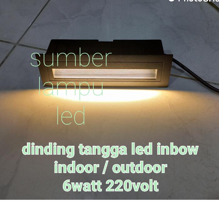 Jual lampu tangga led panjang 6watt 6w - dinding step light 6 watt 6w ...