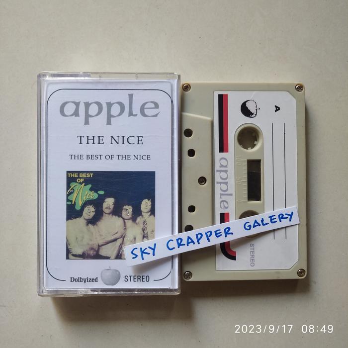 Jual Kaset Pita The Nice Album The Best Progressive Rock Rekaman Apple - Jakarta Selatan - Sky ...