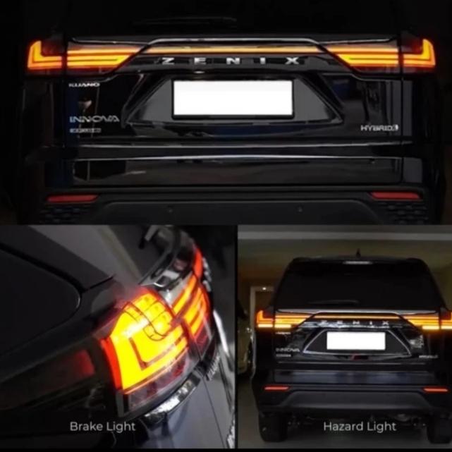 Jual stop lamp innova zenix + trunk led/stoplamp innova zenix lexus ...