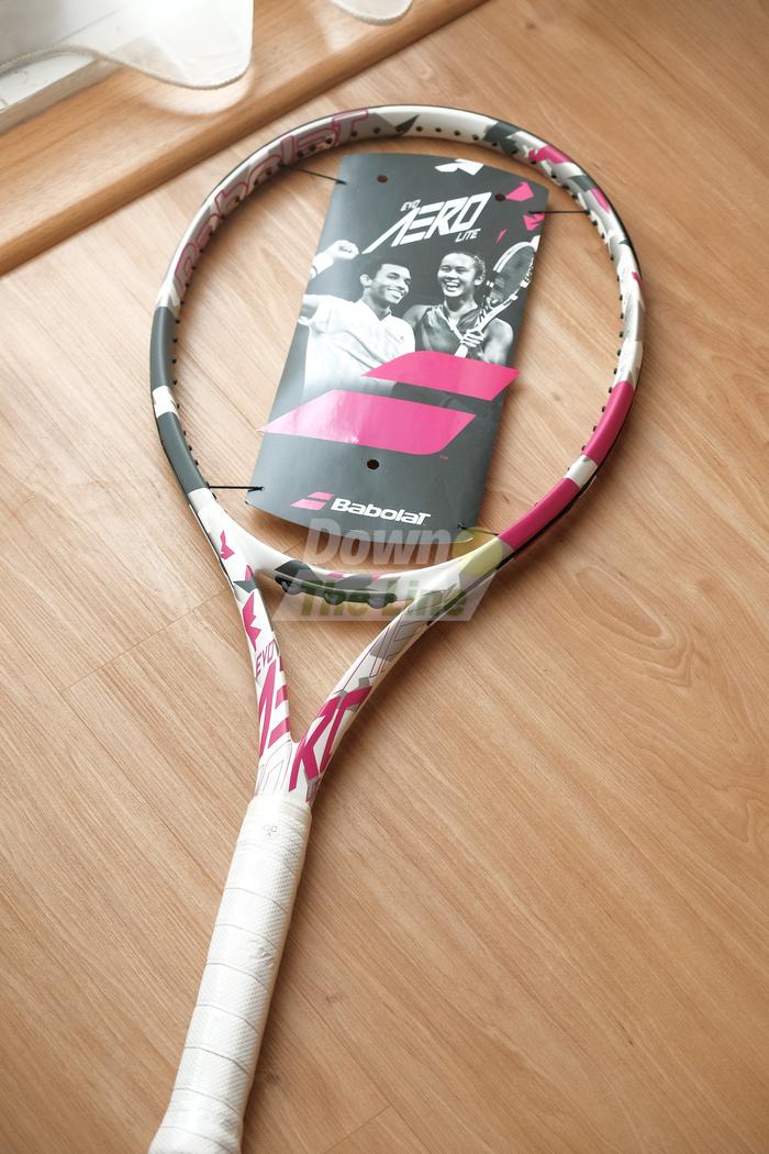 Jual Raket Tennis Babolat Evo Aero Lite Pink 102"/260g (Raket Beginner ...