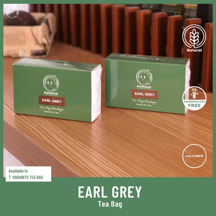 Jual Earl Grey Tea Box - Kab. Sleman - Dongan Tea and Goods | Tokopedia