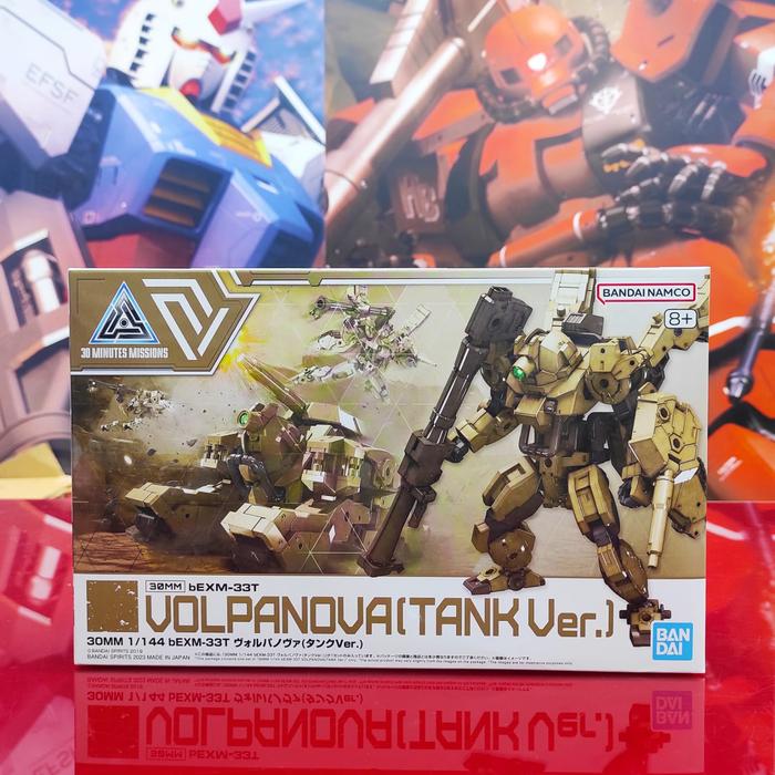 Jual 30MM VOLPANOVA TANK VER - Kota Surabaya - Gundam World Surabaya ...