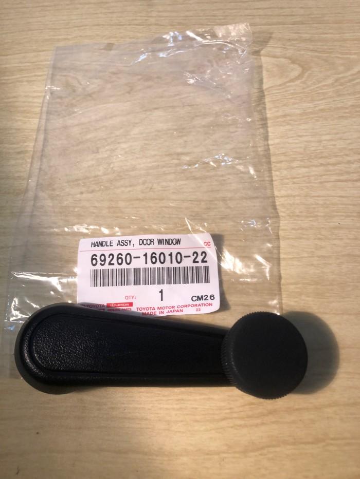 Jual tuas putar pemutar putaran buka jendela kaca depan hardtop fj40 ...