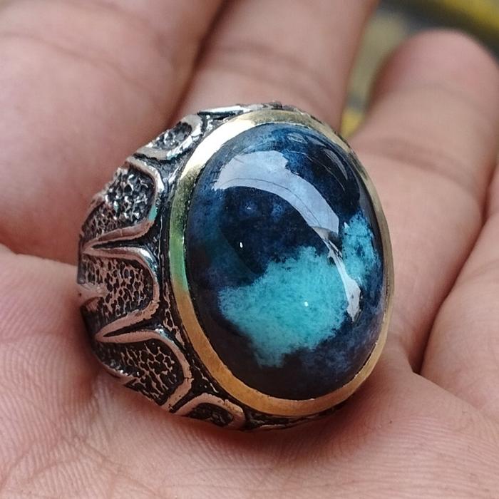 Jual bacan doko majiko blue z biru totol selasih natural - Jakarta ...