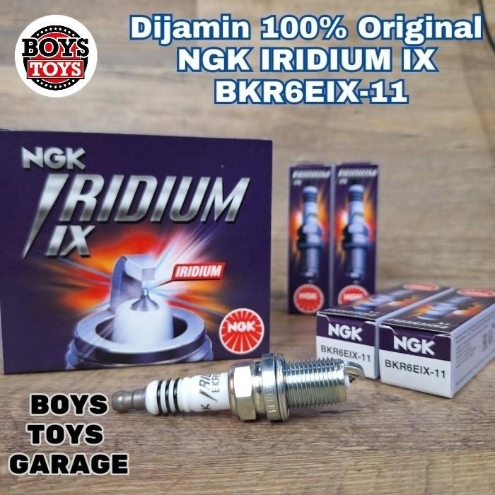 Jual Busi Toyota Yaris Bakpao Lele Vios 1NZ-FE NGK Iridium IX BKR6EIX ...