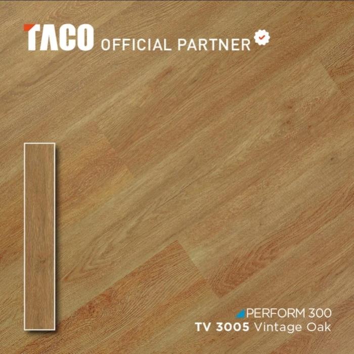 Jual TACO LANTAI VINYL TEBAL 3MM WOOD SERIES MOTIF KAYU - TV 3005 ...