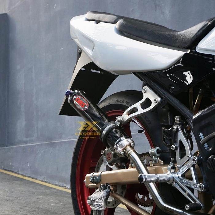 Jual Knalpot DBS Ninja RR/R Stainless/Titanium Leher L/C Step Cobra ...