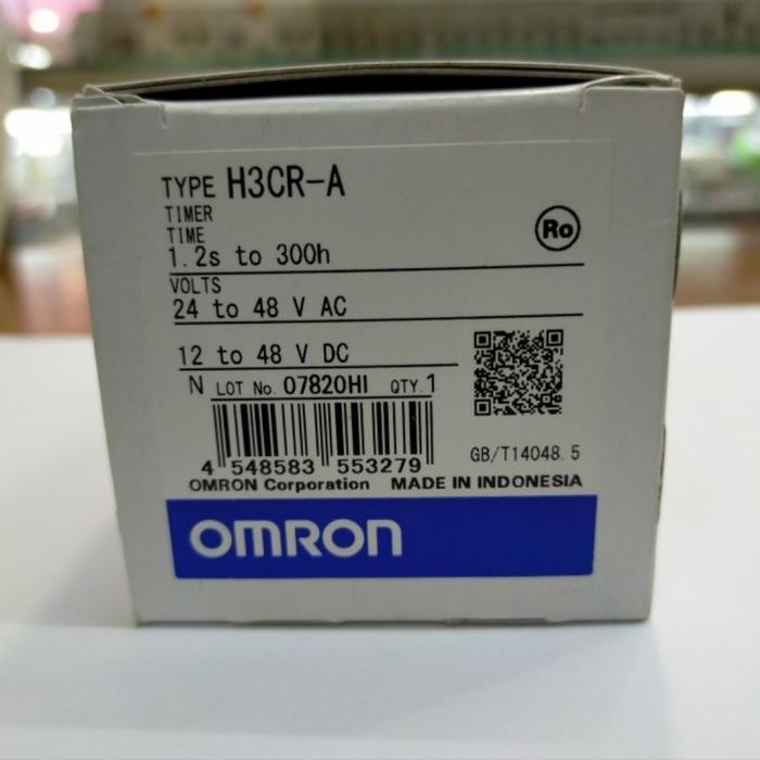 Jual Timer Omron. H3CR-A AC24-48/DC12-48 11pin - Kota Bandung ...