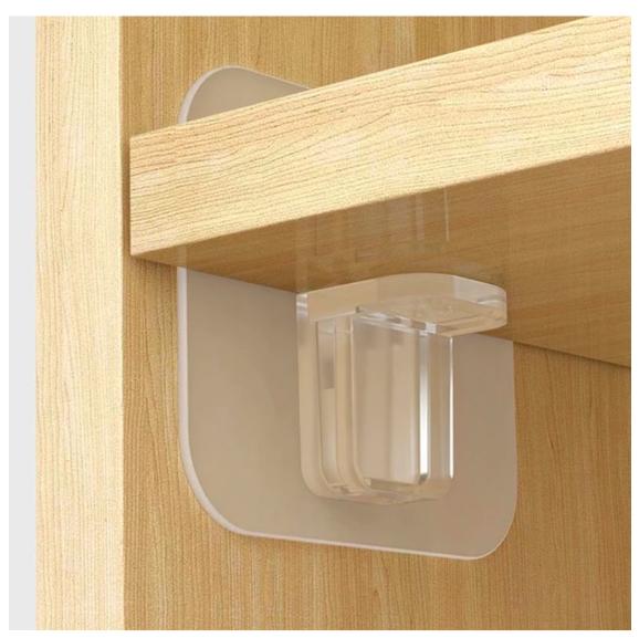 Promo Siku Penahan Penopang Ambalan Laci Siku Rak Lemari Fitting Pin ...