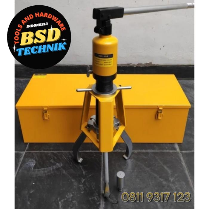 Jual Hydraulic Grip Puller 10 Ton Integral Bearing Gear Hidrolik ...