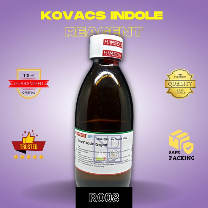 Jual Kovacs Indole Reagent - Reagent Mikrobiologi, 100 ml - Kab. Bogor ...