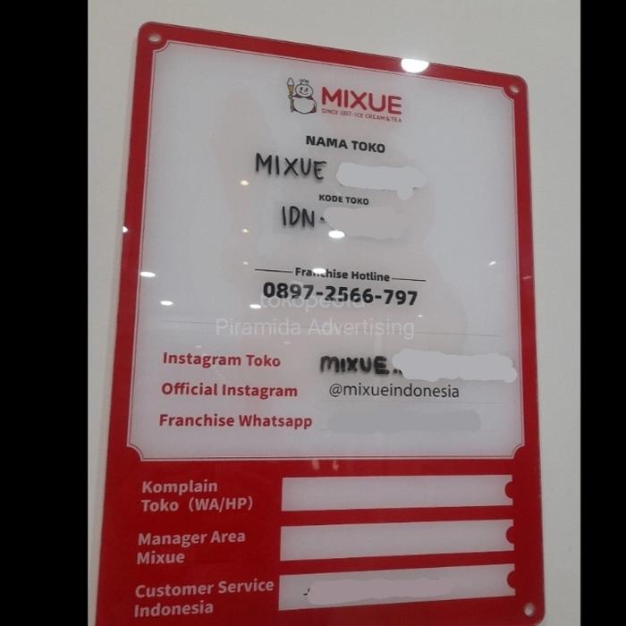 Jual papan informasi tulis pengumuman catatan note memo pegawai ...