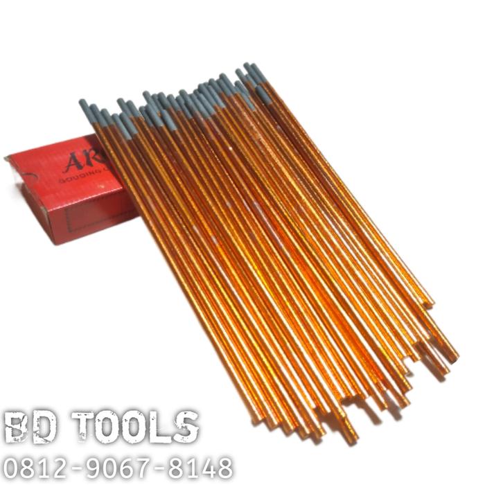 Jual ARC Gouging Carbon Rods Kawat Las Potong 10 x 305 mm - Jakarta ...