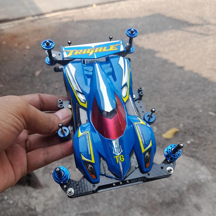 Jual Tamiya SIDE DAMPER Trigale STO MA chasis mini4wd ORIGINAL Rakitan ...
