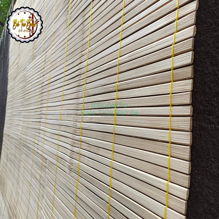 Jual Tirai/krey bambu ati/daging Ukuran L-50cm x T-2m kre,krei,kerai - Jakarta Selatan - Bale ...
