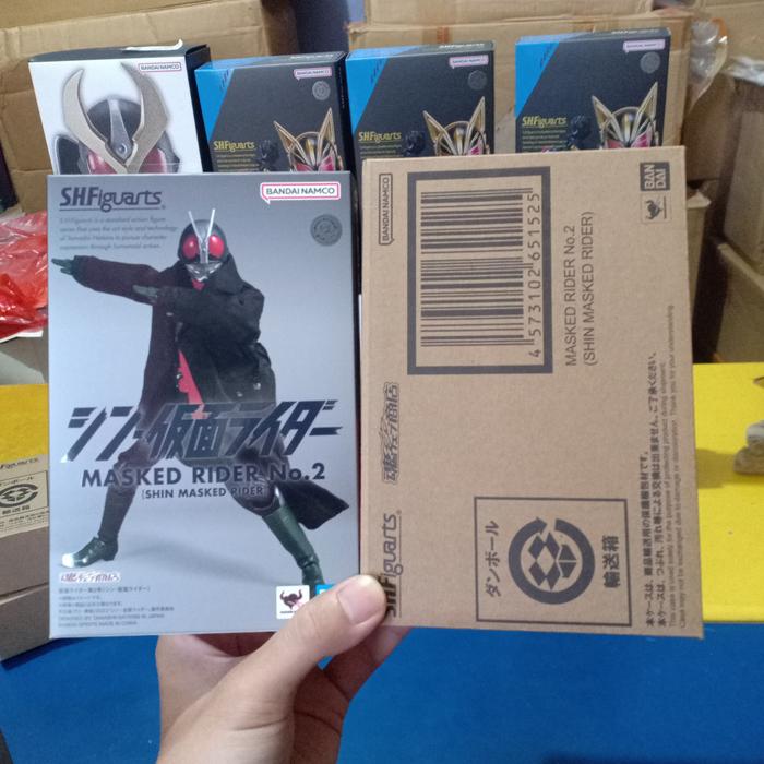Jual SHF KR No. 2 Shin Kamen Rider Nigou nigo ni go no shodo sodo so do ...