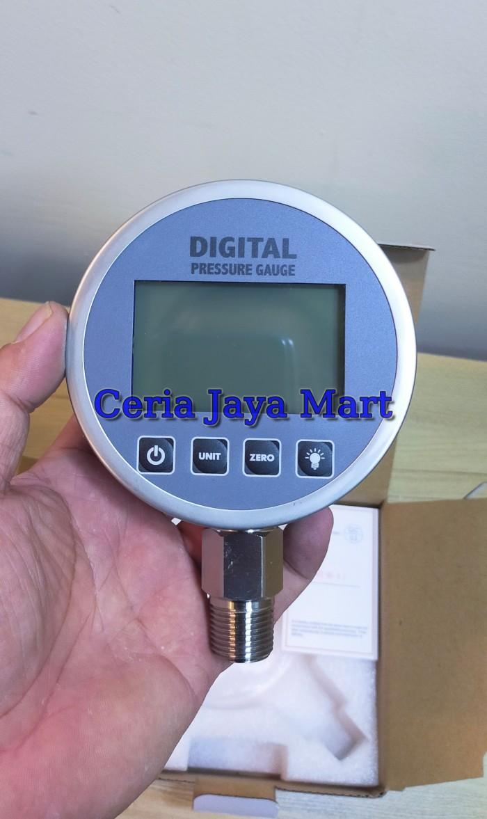 Jual Hydraulic Pressure Gauge 0- 60 MPa Kpa PSI Kgf cm2 Digital Hidrolik - Jakarta Barat - Ceria ...