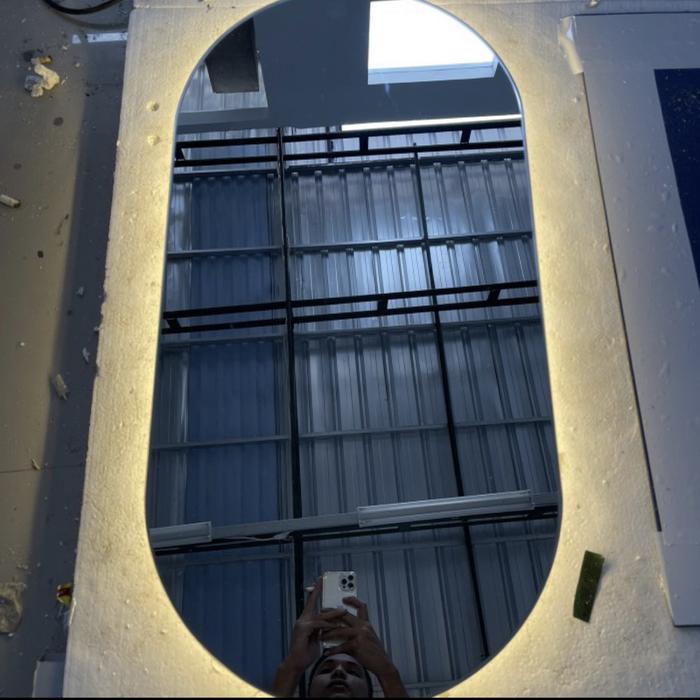 Jual Cermin LED Touchscreen Backlight uk 60x100 - Kab. Bandung ...