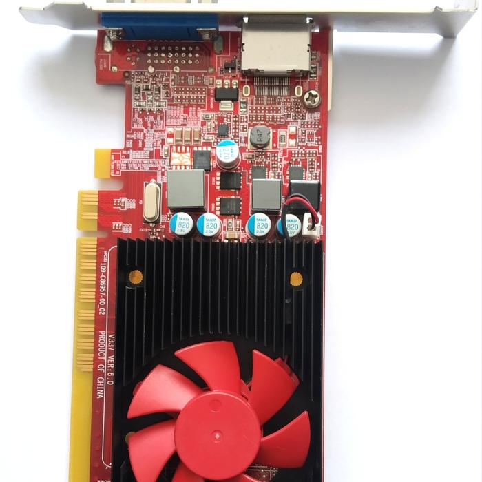 Jual VGA AMD Radeon R7 200 series 2GB DDR5 PC Profil/tower original hp ...