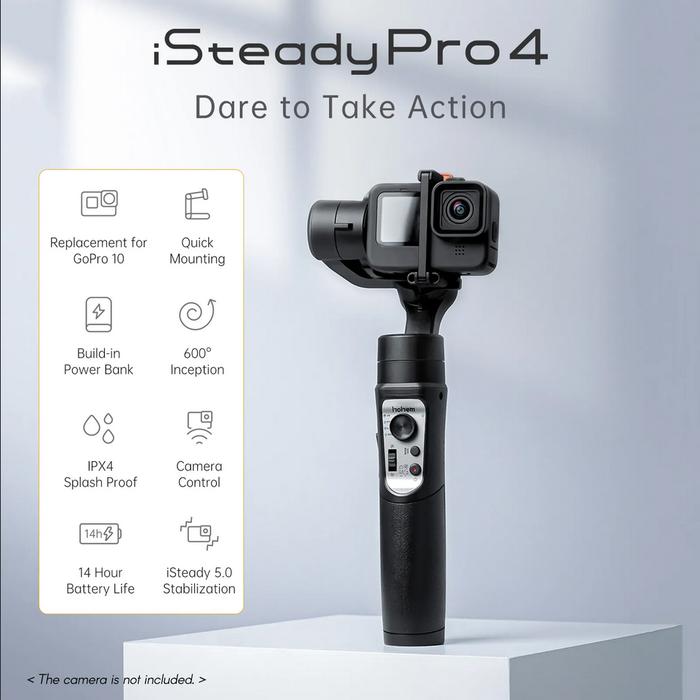 Jual Penstabil Gimbal Kamera Olahraga Genggam Pengganti untuk GoPro 10 ...