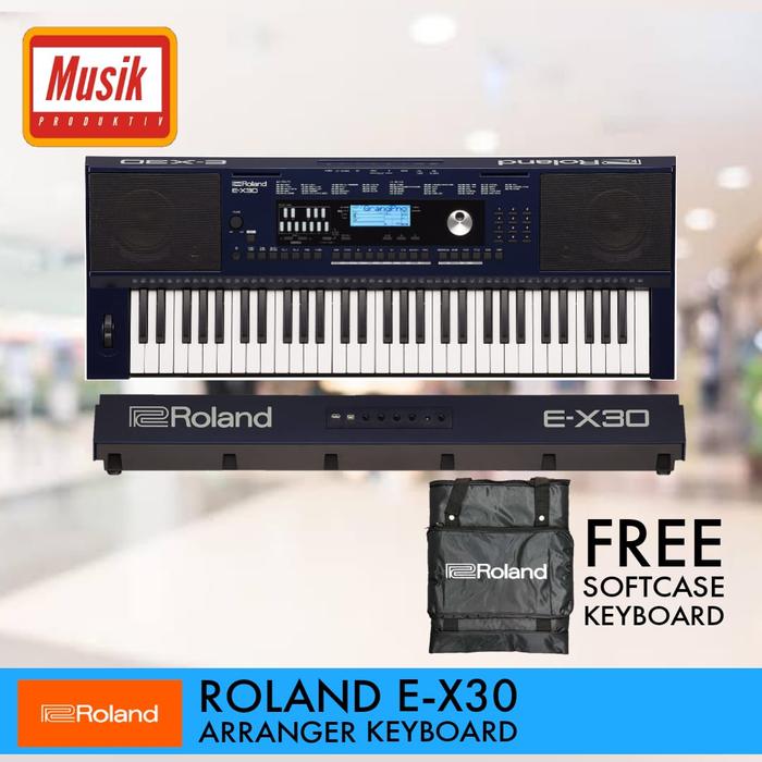 Promo Roland E-X30 / EX30 / EX 30 Keyboard Arranger Cicil 0% 3x ...