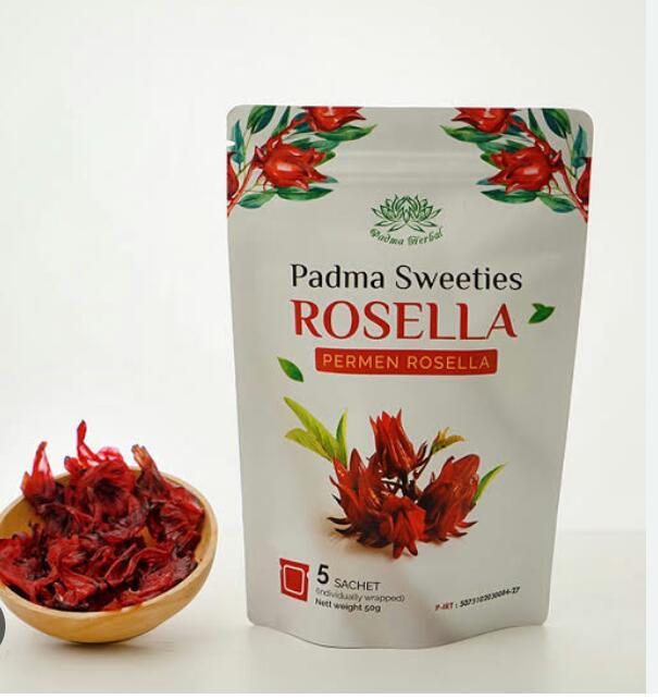 Jual Permen Rosella Padma sweeties isi 10 Sachet 50gr - Kab. Badung ...