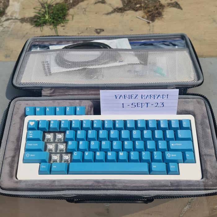 Jual D60 LITE x LAZURITE Mechanical Keyboard - Kota Malang - Jual ...