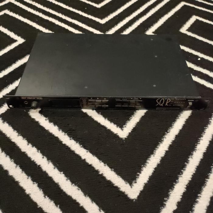 Jual modul ENSONIQ SQR PLUS - Kab. Bogor - Sdy musik Jakarta pusat ...