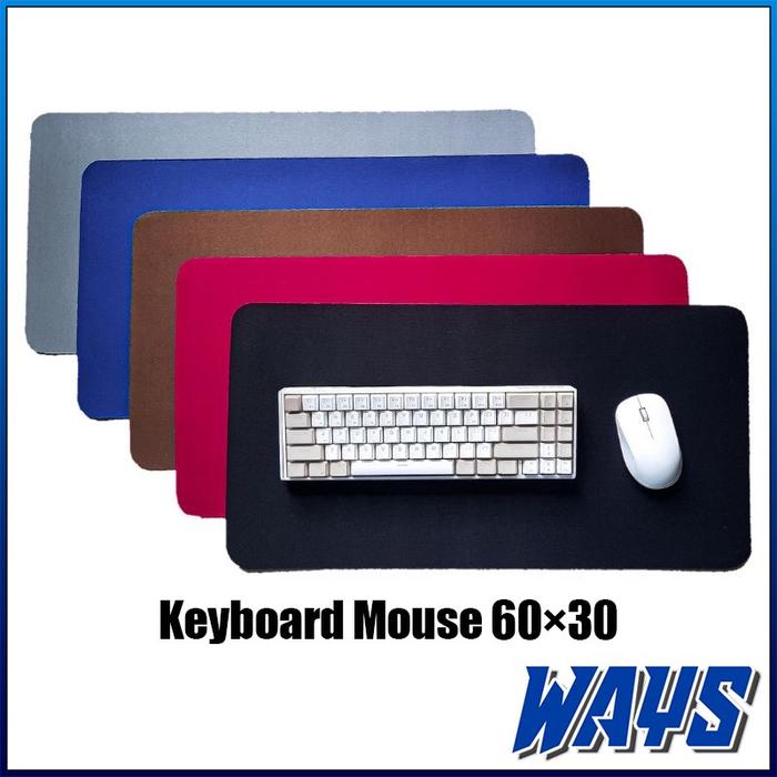 Jual Keyboard Mouse Pad Polos Desk Mat Jumbo / Alas Tatakan Tempat ...