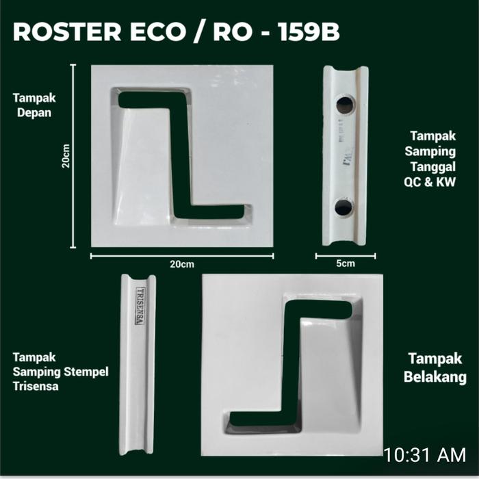 Jual Rosster roster lubang angin RO159B - Jakarta Barat - Central Kran ...