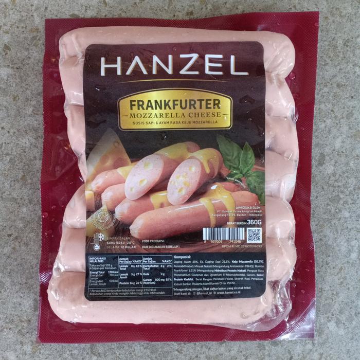 Jual Hanzel Sosis Frankfurter Cheese 7 pc - Kota Surabaya - Indah ...