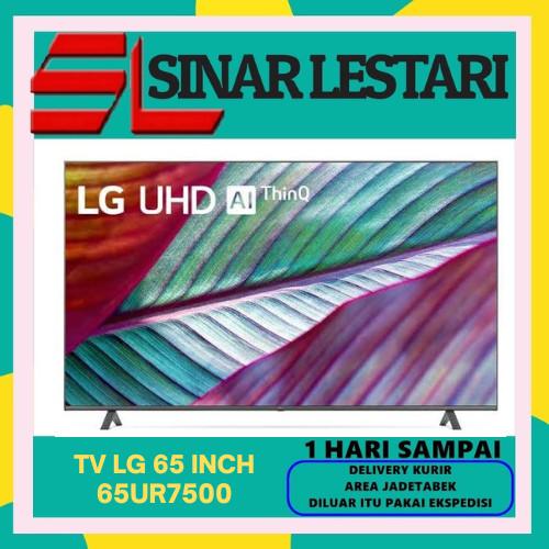 Promo LG 65UR7500 SMART TV 65 INCH UHD 4K WITH HDR10 65UR7500PSC ...