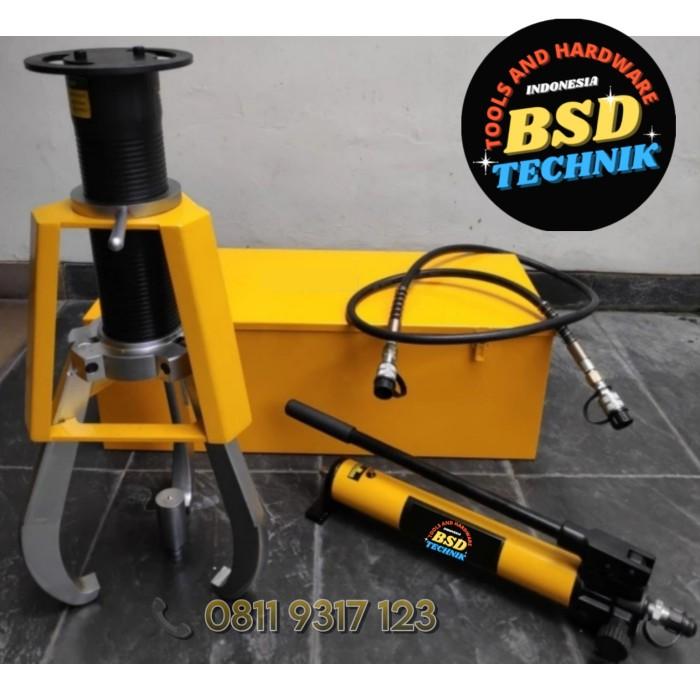 Jual 1 Set Hydraulic Grip Puller 20 Ton Split Type Bearing Gear Hidrolik - Jakarta Barat - BSD ...