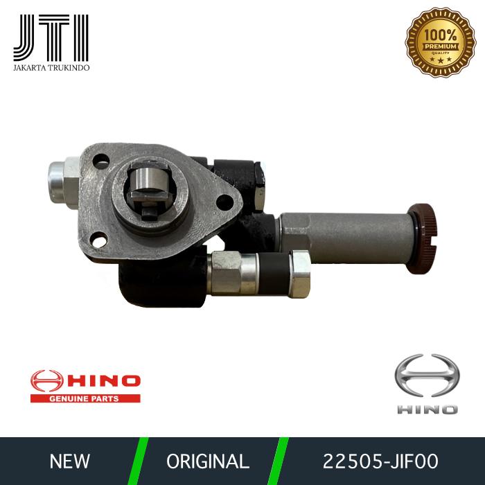 Jual FUEL FEED PUMP POMPA SOLAR HINO DUTRO 130 22505-EV020 22505-JIF00 ...