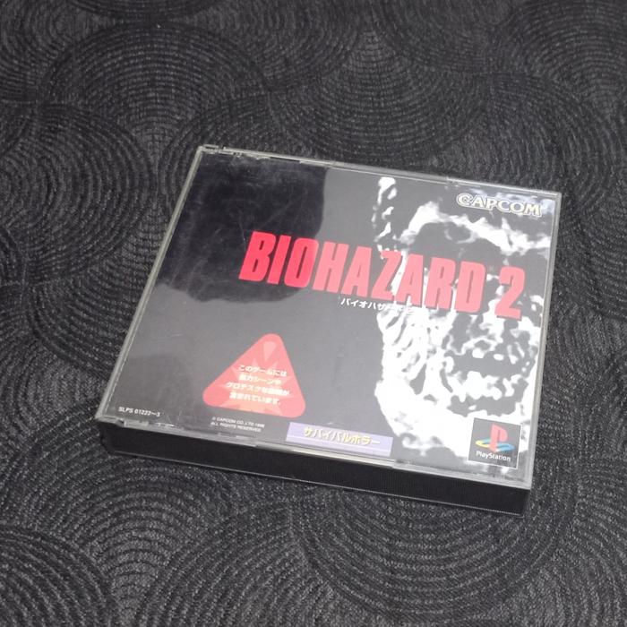 Jual Kaset CD ori PS1 PS one PSX Original Resident Evil 2 Biohazard 2 ...