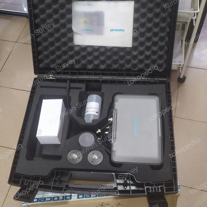 Jual Pundit PL-200 Proceq - Ultrasonic Pulse Velocity - Jakarta Barat ...