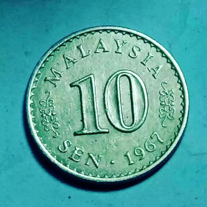 Jual Koin Langka 10 Sen 1967 Malaysia Parlemen Edisi Tahun Pertama Cetak - Kab. Magelang - opiex ...