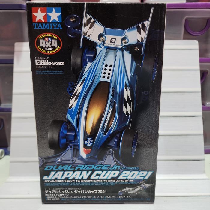 Jual Tamiya 95143 Dual Ridge Jr. Japan Cup 2021 VZ Chassis - Jakarta ...