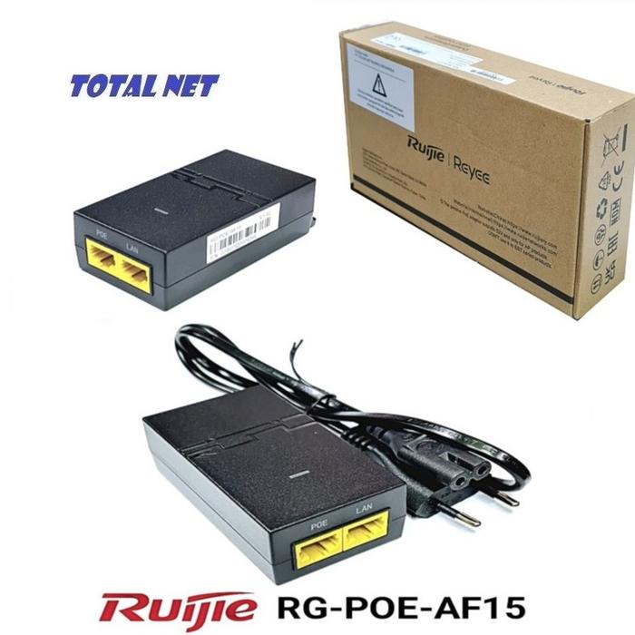 Jual Ruiji RG-POE-AF15 RG-AF15 AF15 Power Adapter - Jakarta Pusat ...