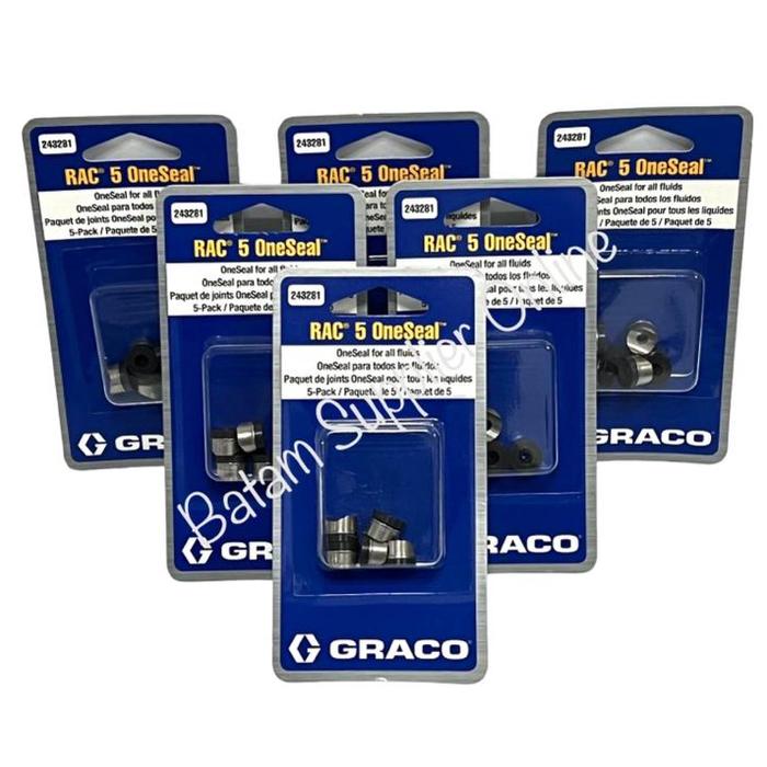 Jual Graco Rac 5 One Seal 243281 Seal Untuk Graco Rac 5 Spray Tip Di ...