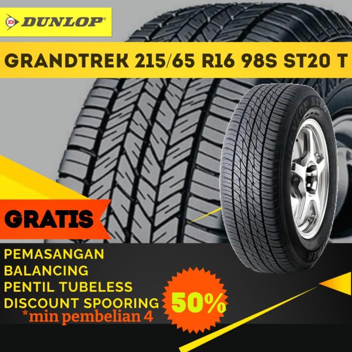 Jual PROMO BAN MOBIL ALL NEW RUSH 1.5L DUNLOP GRANDTREK 215/65 R16 ST20 ...