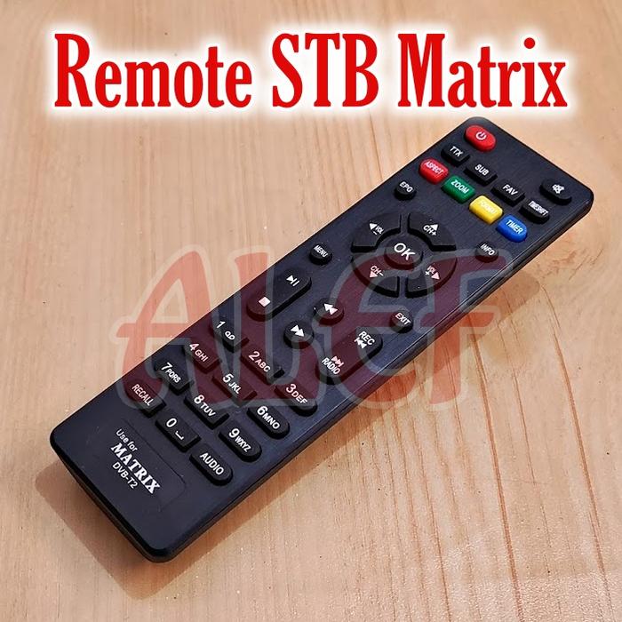 Jual remote stb matrix - Kota Surabaya - Alef | Tokopedia