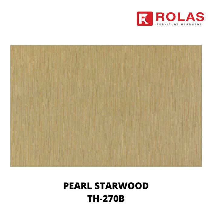 Jual TACO HPL PEARL STARWOOD TH-270B / HPL MOTIF KAYU / ROLAS PEKAYON ...