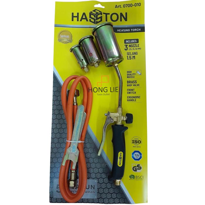 Jual Prohex Heating Torch 3 Kepala Nozzle Alat Bakar Pemanas LPG 0700 ...