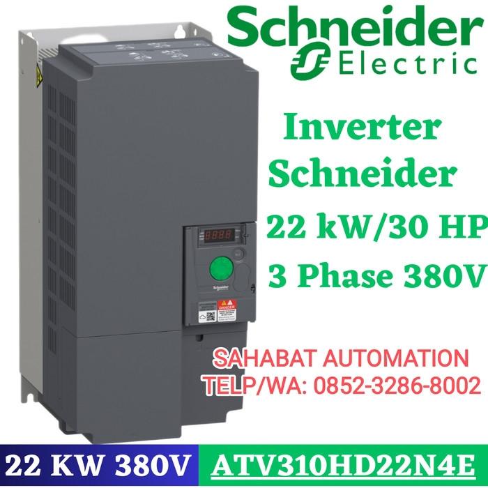 Jual Inverter Schneider 22KW 30HP 3Phase 380V INVT ATV310 VSD ...