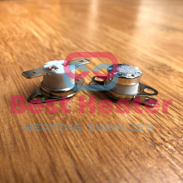 Jual Thermostat Bimetal 16A KSD302 Otomatis - Keramik Putih - Tanpa ...