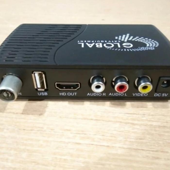 Jual STB FTA HYBRID DVBC dan DVBT - Kota Makassar - Global Makassar | Tokopedia